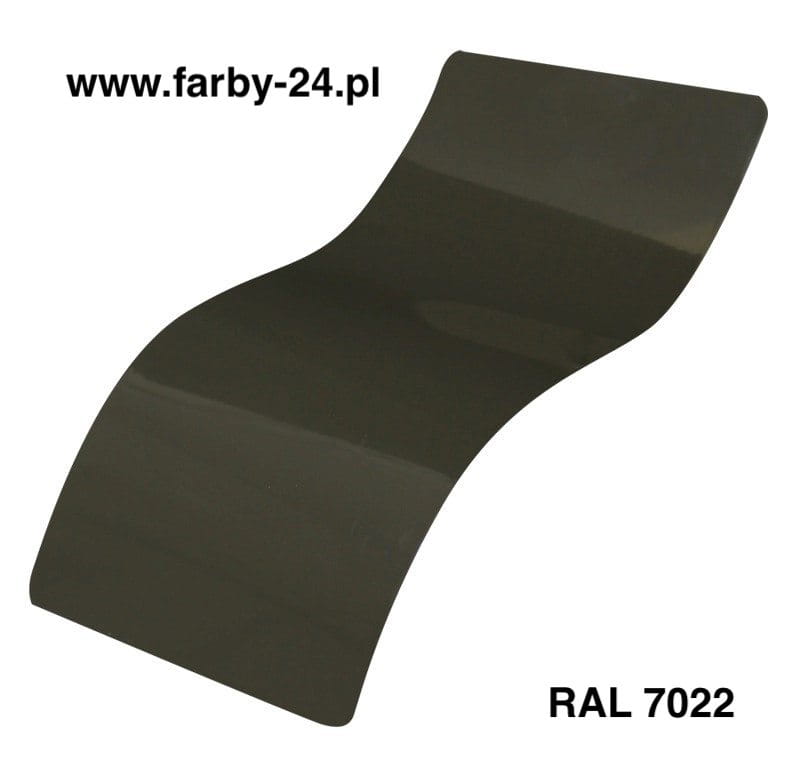 RAL 7022 Farba Proszkowa Poliestrowa Kolor Szary Ciemny Mat P/S4/U/7022 ...