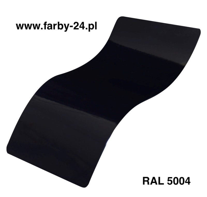 RAL 5004 Polyester-Pulverbeschichtung Farbe Blau-Schwarz Matt P/S4/U ...