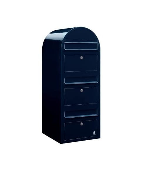 RAL 5004 Polyester-Pulverbeschichtung Farbe Blau-Schwarz Matt P/S4/U ...